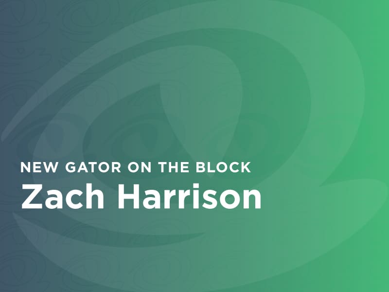 Gatorworks Welcomes the Newest PPC Specialist, Zach Harrison!