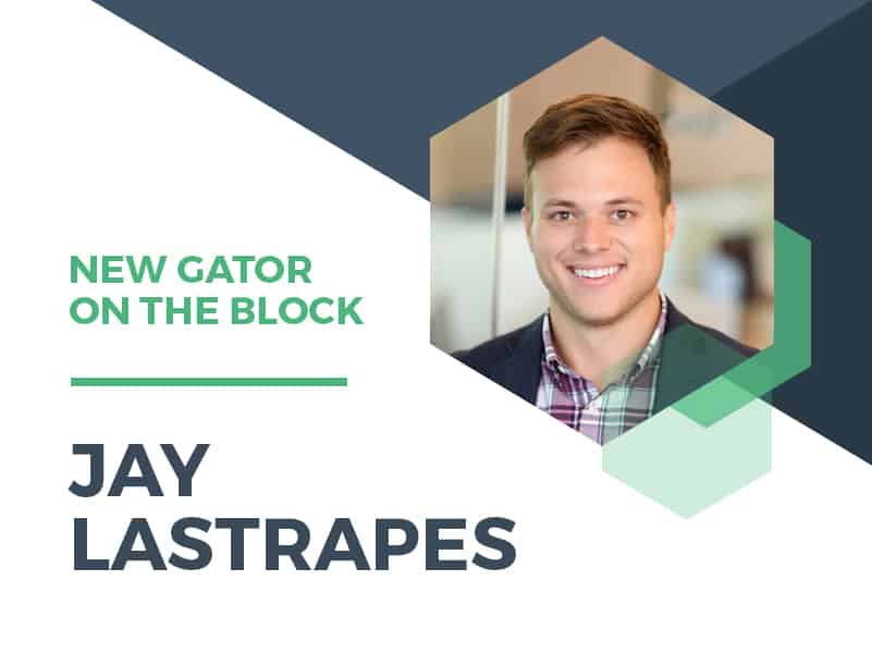 Our Growing Gatorworks Team Welcomes Jay Lastrapes! | Gatorworks