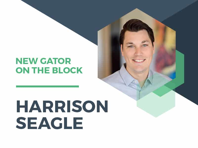 Gatorworks Welcomes Harrison Seagle to the Team!