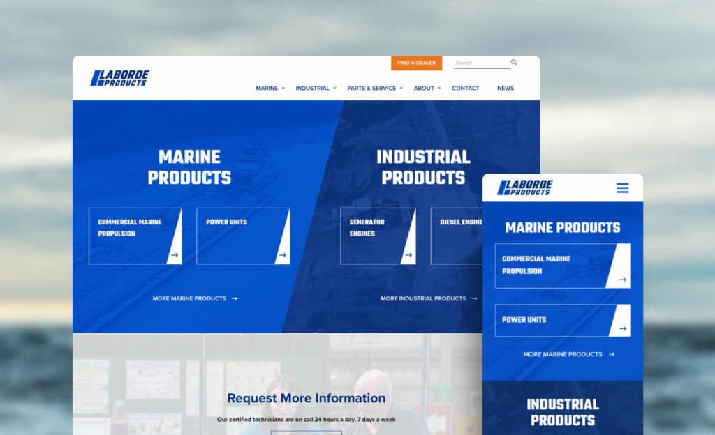 Laborde Products | Website Design & SEO | Gatorworks