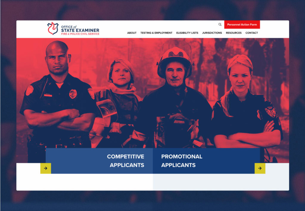 Office of State Examiner | Branding & Web Design | Gatorworks