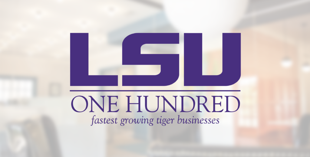 2022 LSU 100 List Honoring Gatorworks Marketing Agency
