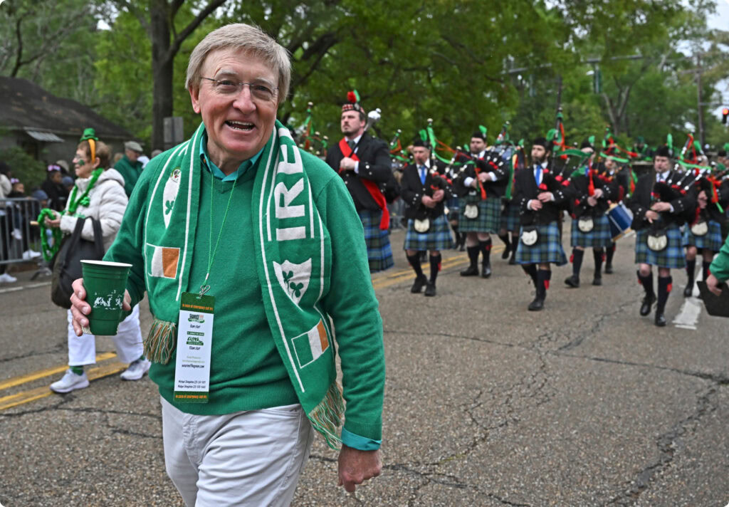 Wearin' of the Green | Website Design | Gatorworks